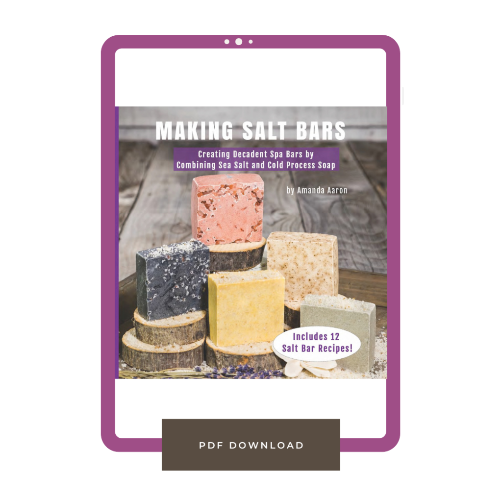 Making Salt Bars – Creating Decadent Spa Bars by Combining Sea Salt and ...