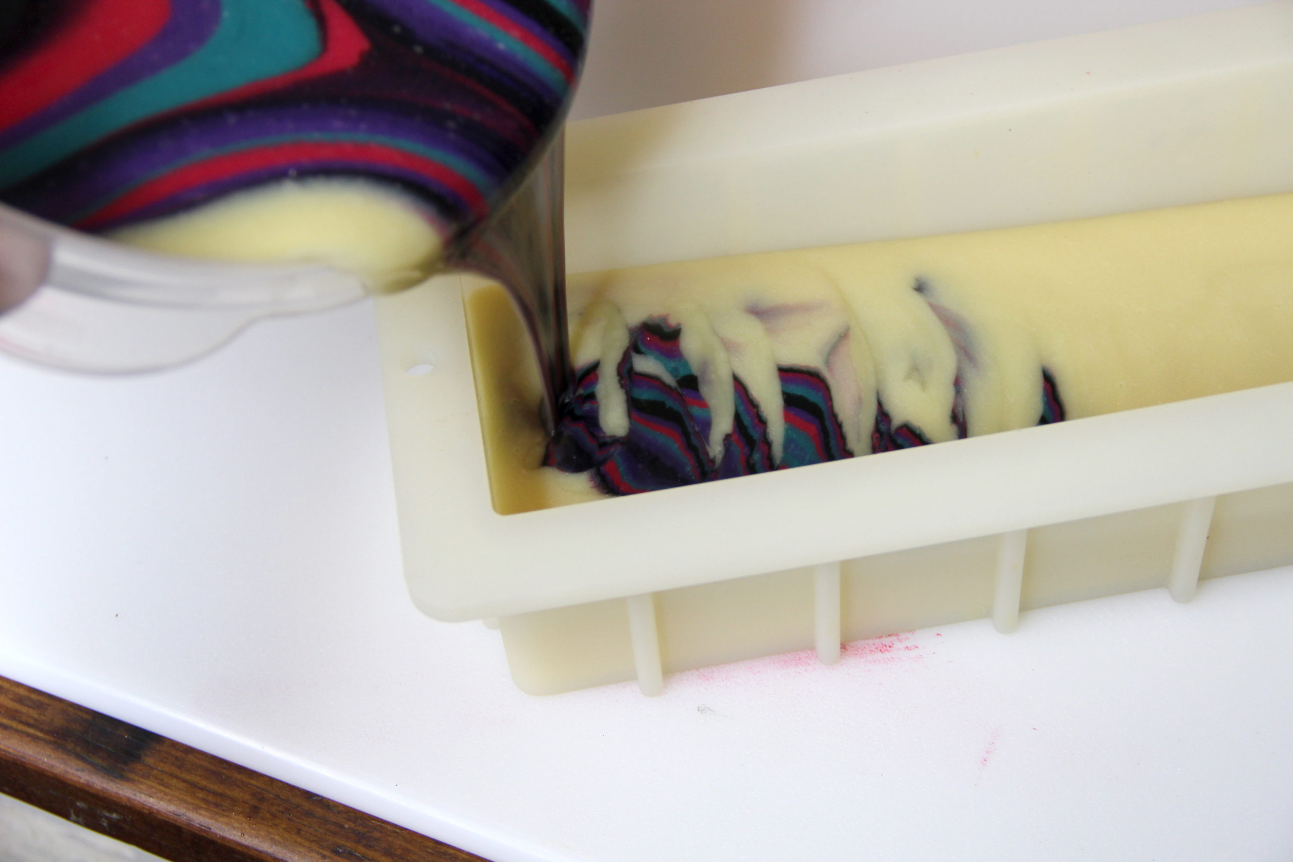 In The Pot Funnel with Wiggle Pour Soap Design (Clyde Slide Soap Design ...